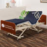 Medacure Storage-Friendly Expandable & Adjustable Bariatric Full-Electric Hospital Bed with 48 ...